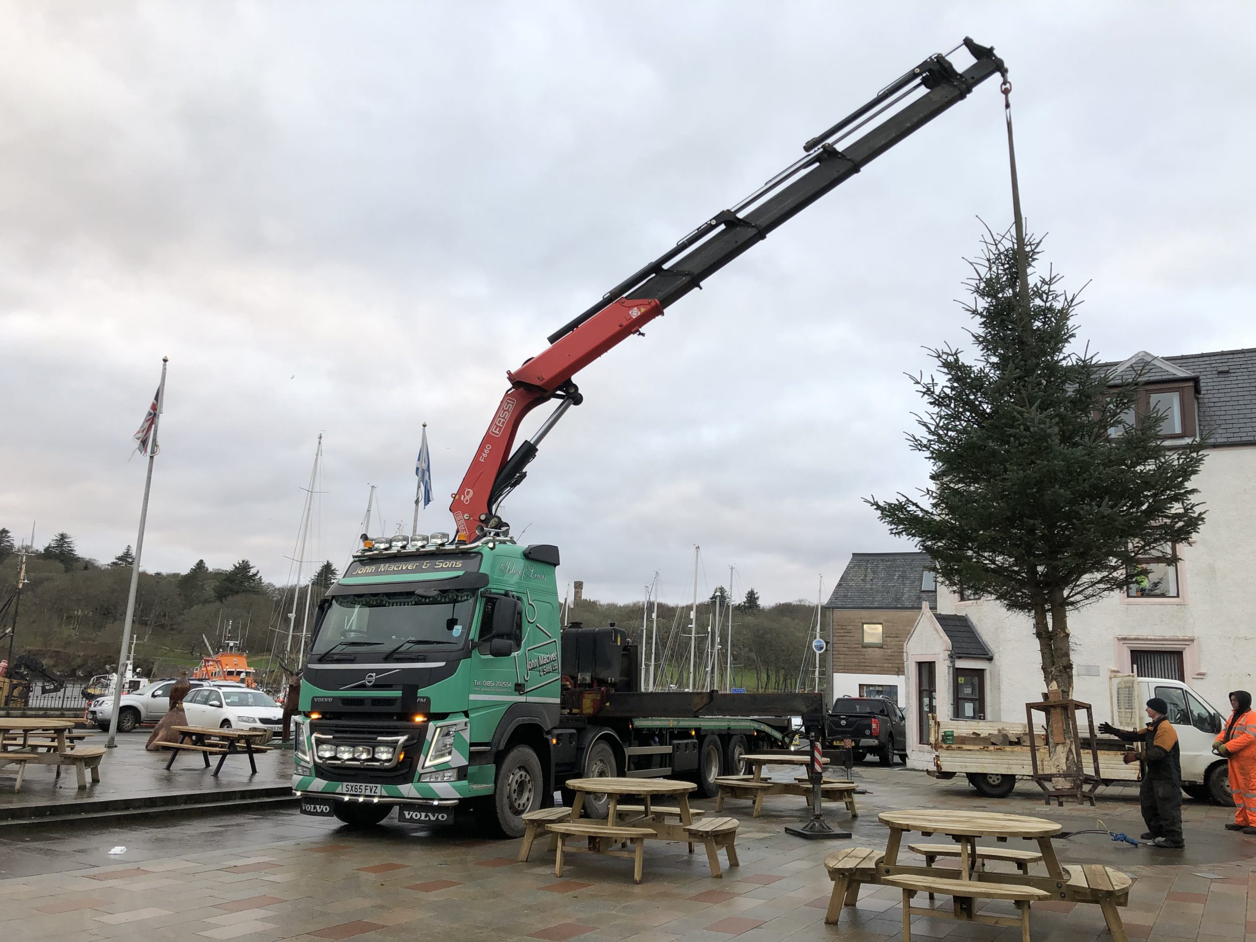 Hiab Lorry – John Maciver & Sons Ltd
